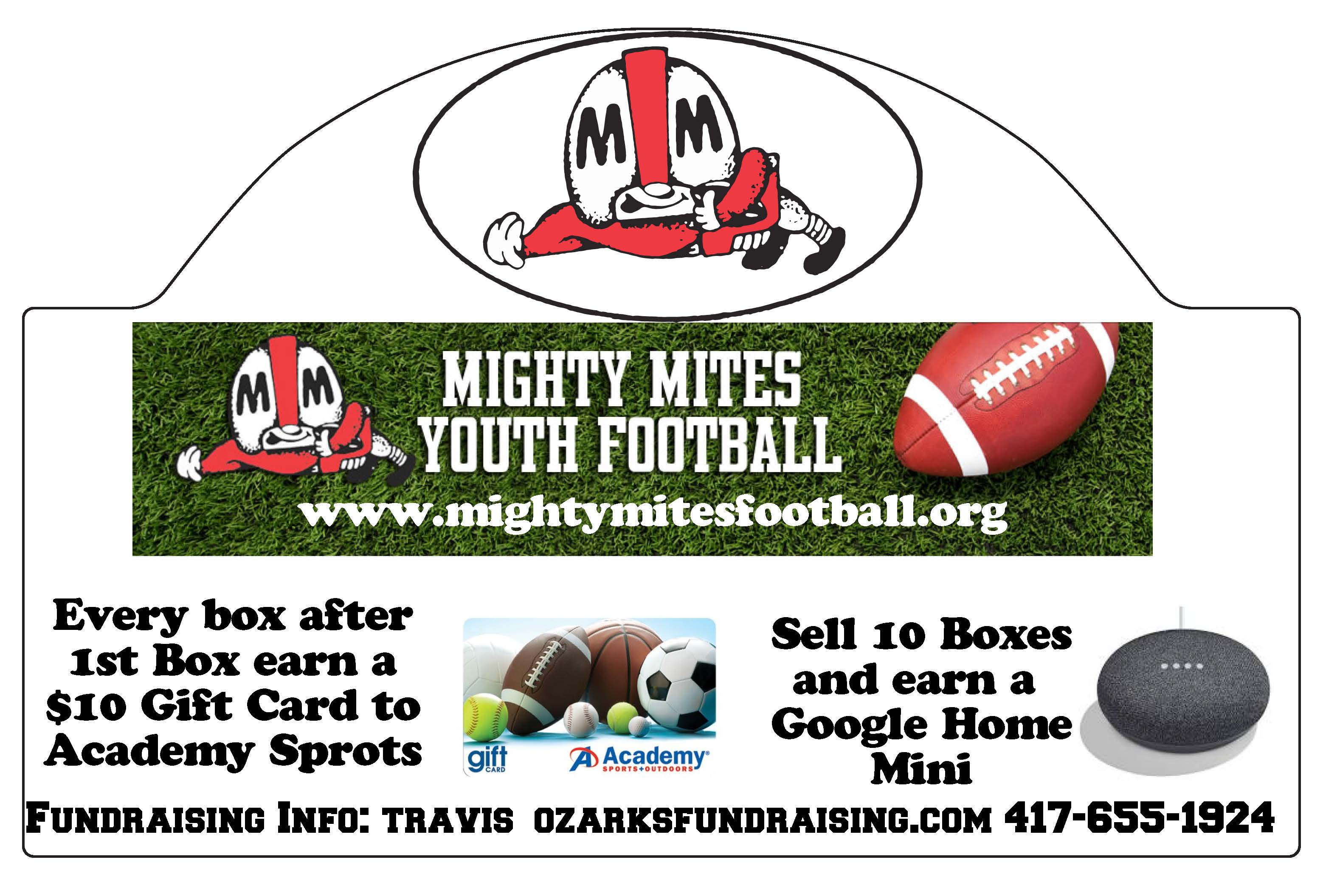Mighty Mites Youth Football | Southwest Missouri